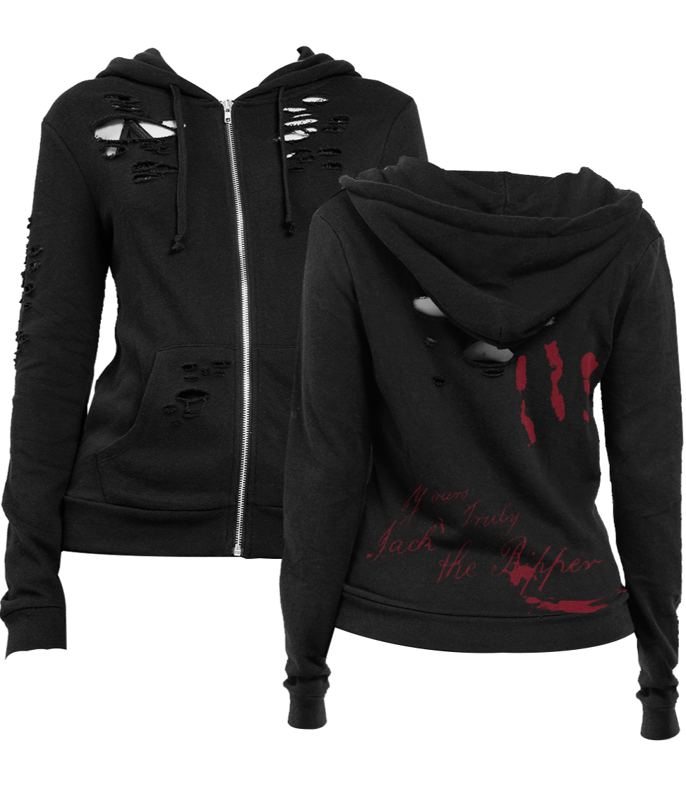 Jack the Ripper Hoodie – Se7en Deadly