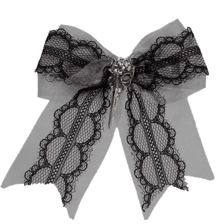 Taxidermy Bird Skull Bow – Se7en Deadly