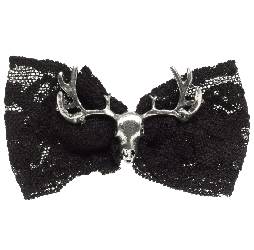 Taxidermy Deer Skull bow – Se7en Deadly